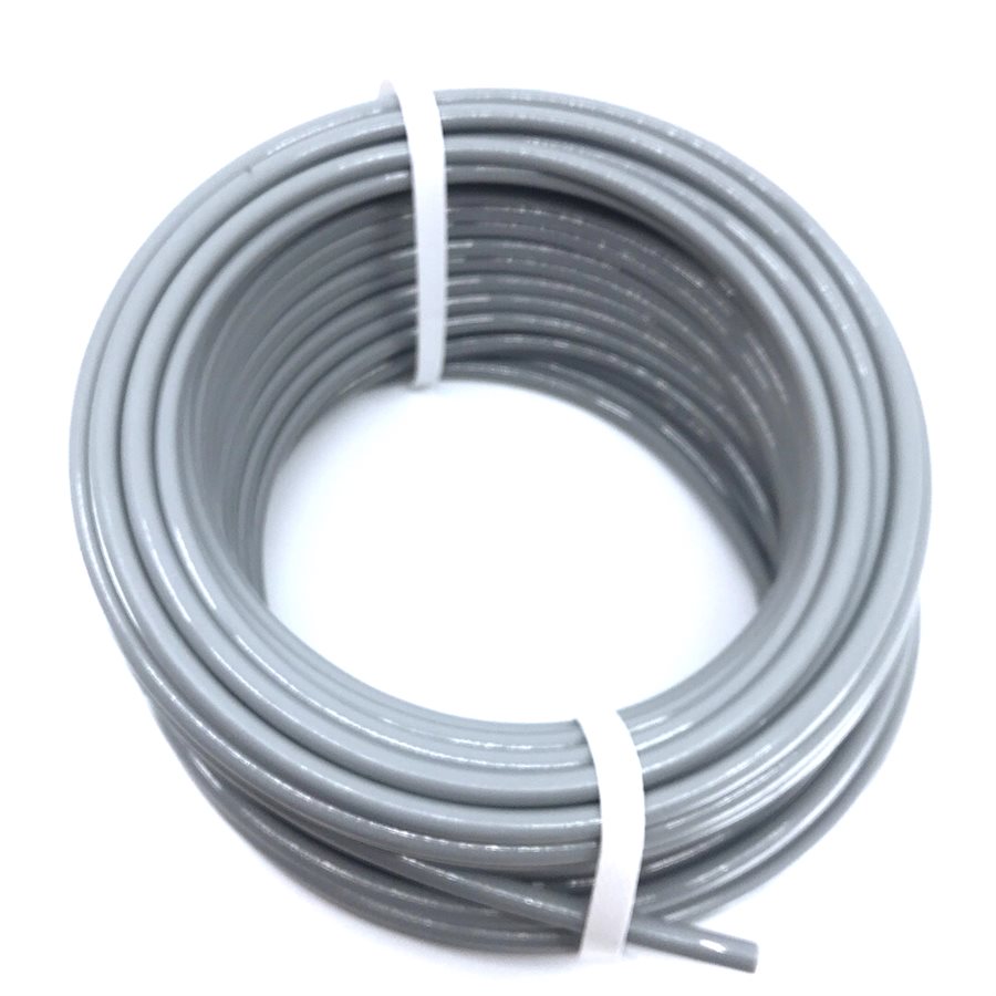 Grey Metering Tube 1 / 4" OD x .060" ID - 100' Roll
