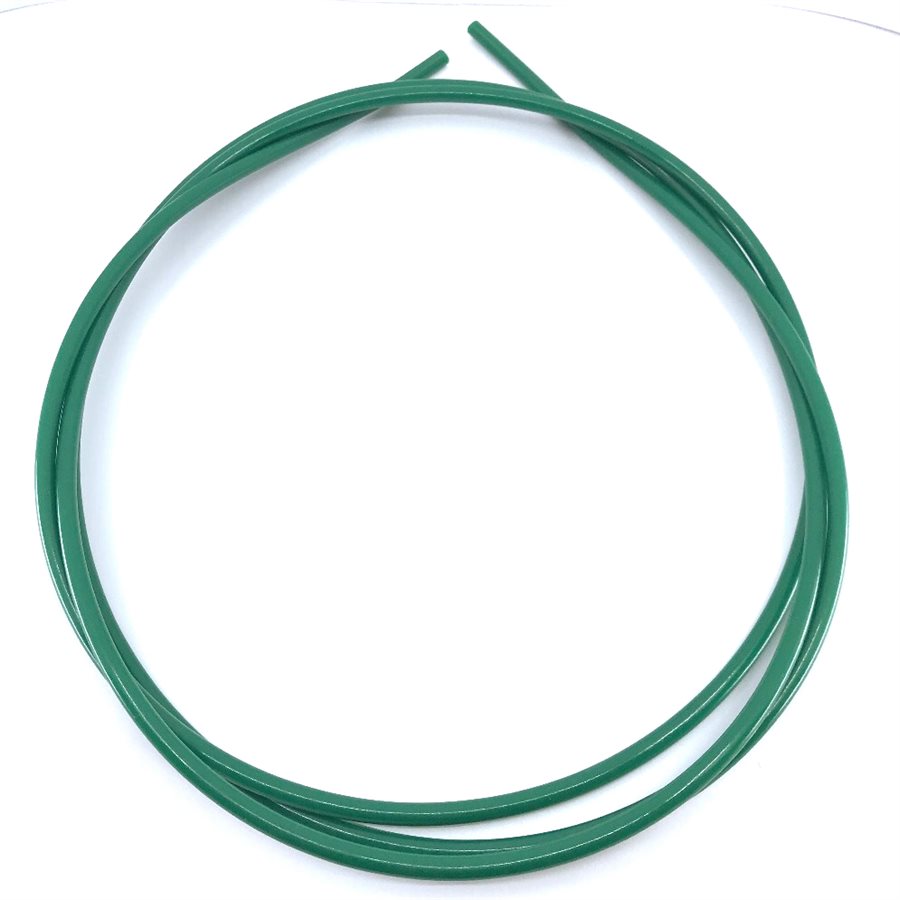 Green Metering Tube 1 / 4" OD x .110" ID - 8' Length