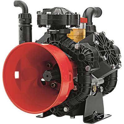 PR17 Polypropylene BlueFlex Diaphragm Pump (Pump only)