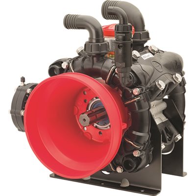 PR40 Polypropylene BlueFlex Diaphragm Pump (Pump Only)