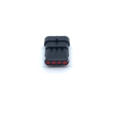 Shroud Dust Cap for 4-pin Amp SuperSeal Tower Connector