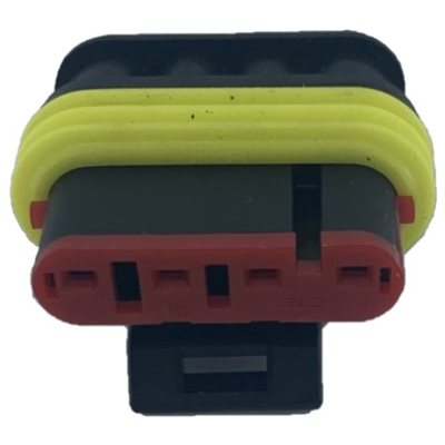 4-Pin Dust Cover Amp Superseal Tower - Sentinel