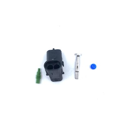 2-pin WP Shroud Connector Kit (Female) - 12 Gauge