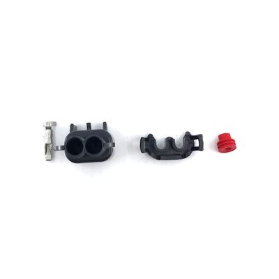 2-pin 480 MP Shroud Connection Kit (Female) - 10-12 Gauge