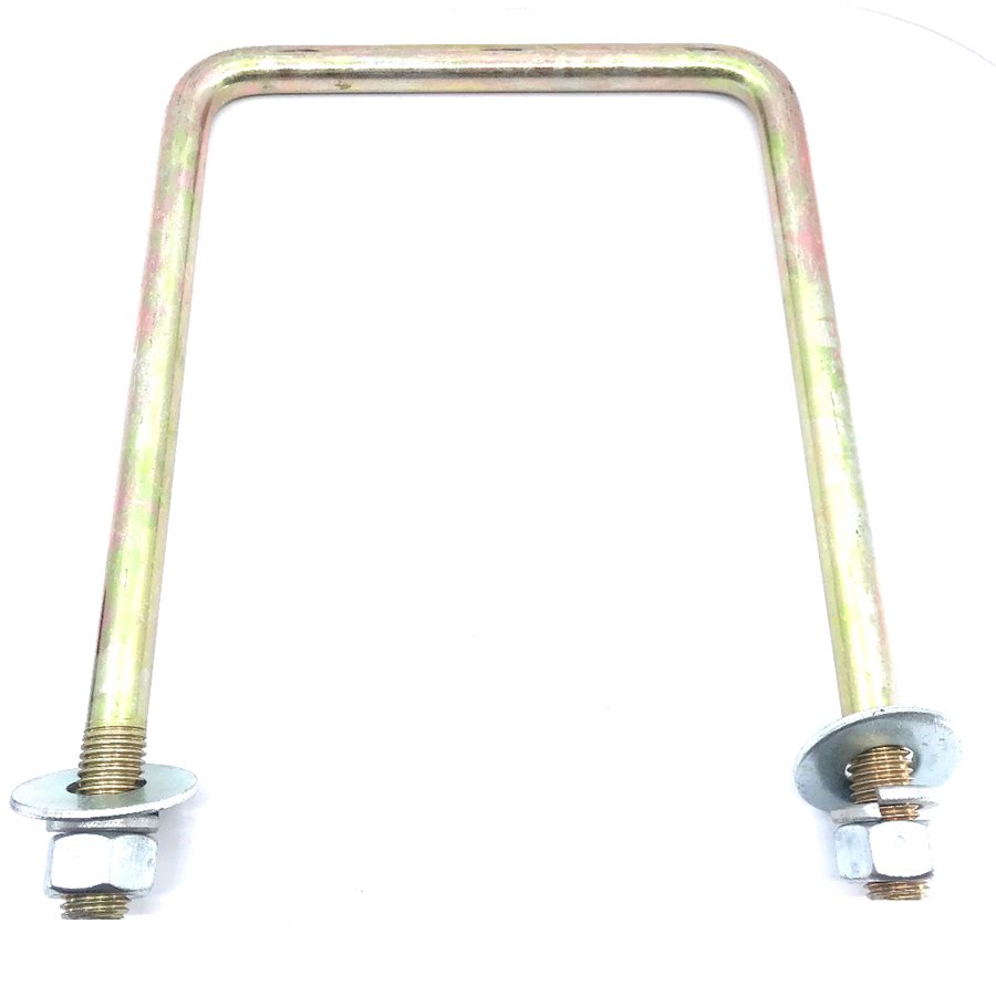 3 / 4" U-bolt kit - fits 8" x 10" tube ( 8" opening) includes Flat ...