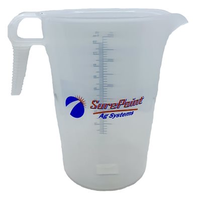 128 oz Calibration Pitcher with SurePoint Logo