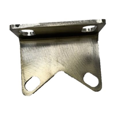 SS Flowmeter Mounting Bracket