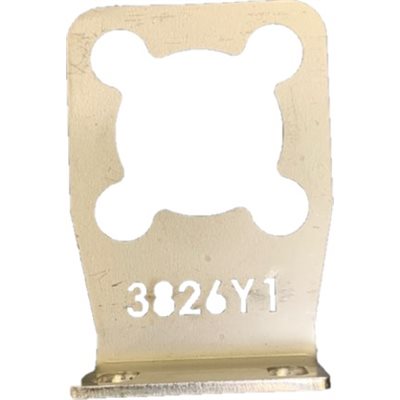 SS Flowmeter Mounting Bracket