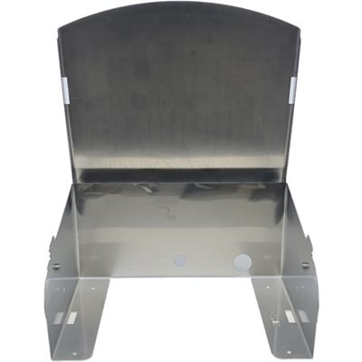 Hinged Controller Shield - Stainless Steel
