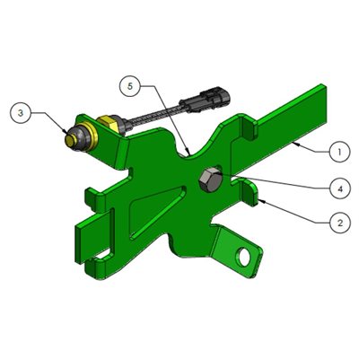 * Push Button Switch & Bracket kit for Short / Long Parallel Linkage on ...