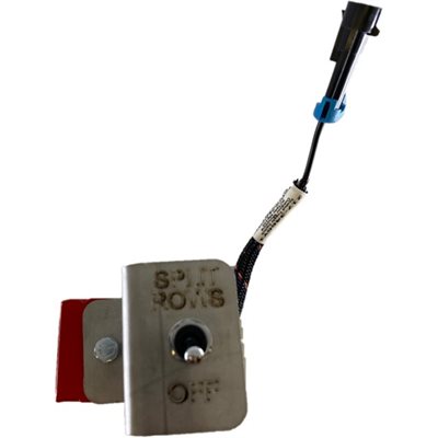 Split Row Toggle Switch Assembled with Magnetic Mount (2-pin MP150 Shroud)