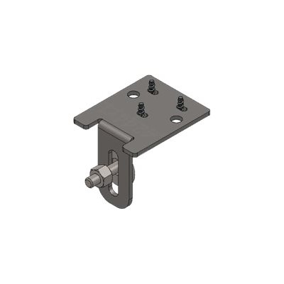 Mounting Bracket Kit, SS Parallel Linkage Zip Valve, 2 Row