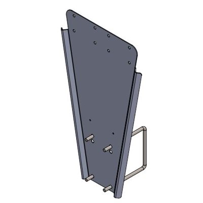 Electric Valve Bracket for up to 4 Banjo Electric Ball Valves ...