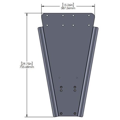 Electric Valve Bracket for up to 4 Banjo Electric Ball Valves ...