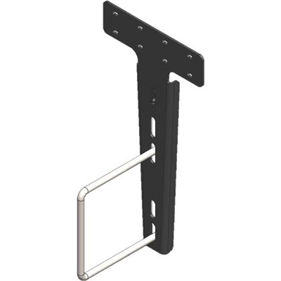 Electric Valve Bracket for up to 6 KZ Electric Valves - includes Ubolt ...