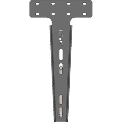 Electric Valve Bracket for up to 6 KZ Electric Valves - includes Ubolt ...