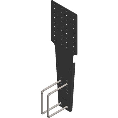 Electric Valve Bracket for up to 6 Banjo or KZ Electric Valves ...