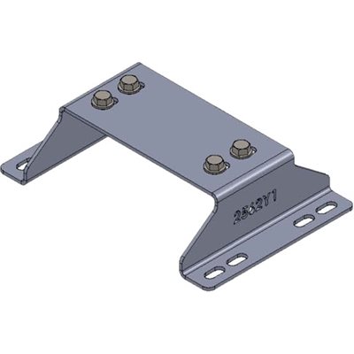 LiquiShift Black Valve Stack bracket kit - turns valve stack 90 degrees ...