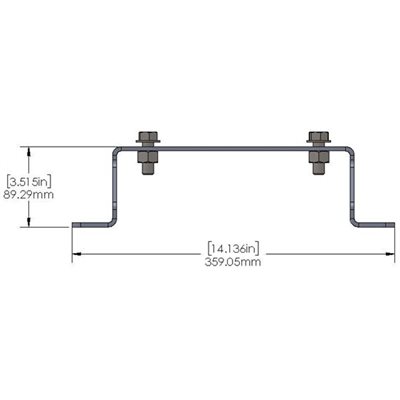 LiquiShift Black Valve Stack bracket kit - turns valve stack 90 degrees ...