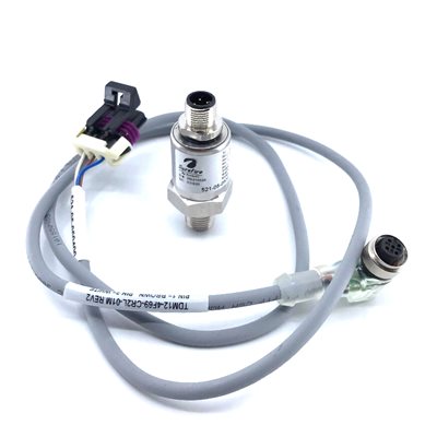 100 PSI 3 wire pressure sensor (0 - 5 V DC) with 3 pin 150 MP Tower ...