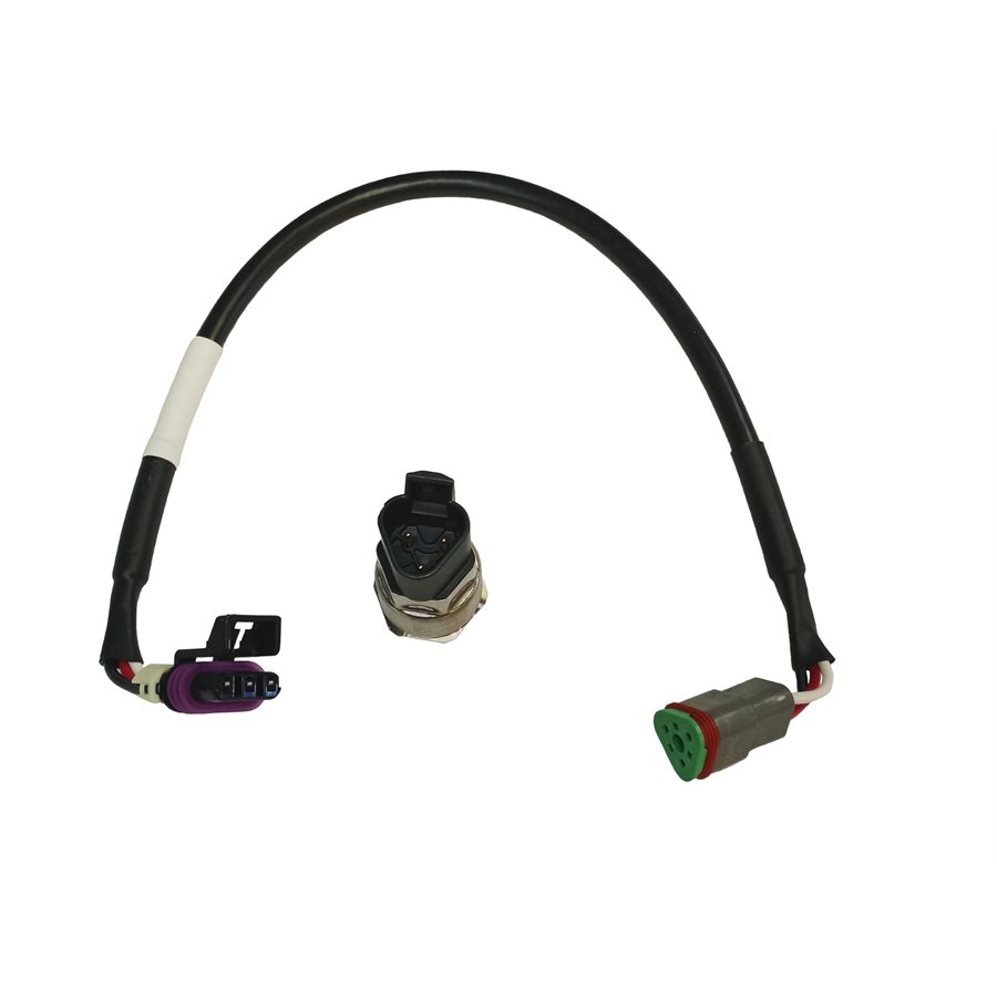 100 PSI 3 wire pressure sensor (0 - 5 V DC) with 3-pin 150 MP Tower ...