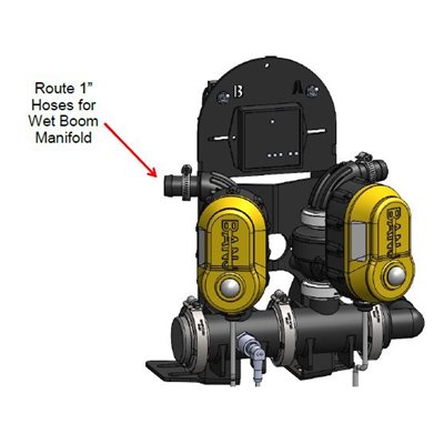 Stand Alone Gen3 LiquiShift A / B Valve & 1" Outlet Kit for PR40 / D250 ...