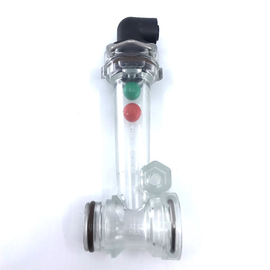 Wilger Viton Flow Indicator - Single Low Volume Column with 1 / 4" QC ...
