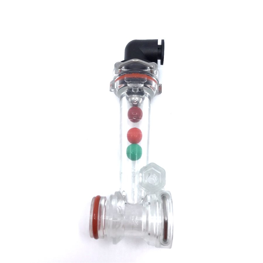 Wilger Flow Indicator - Single Low Volume Column with 3 / 8" QC - 90 ...