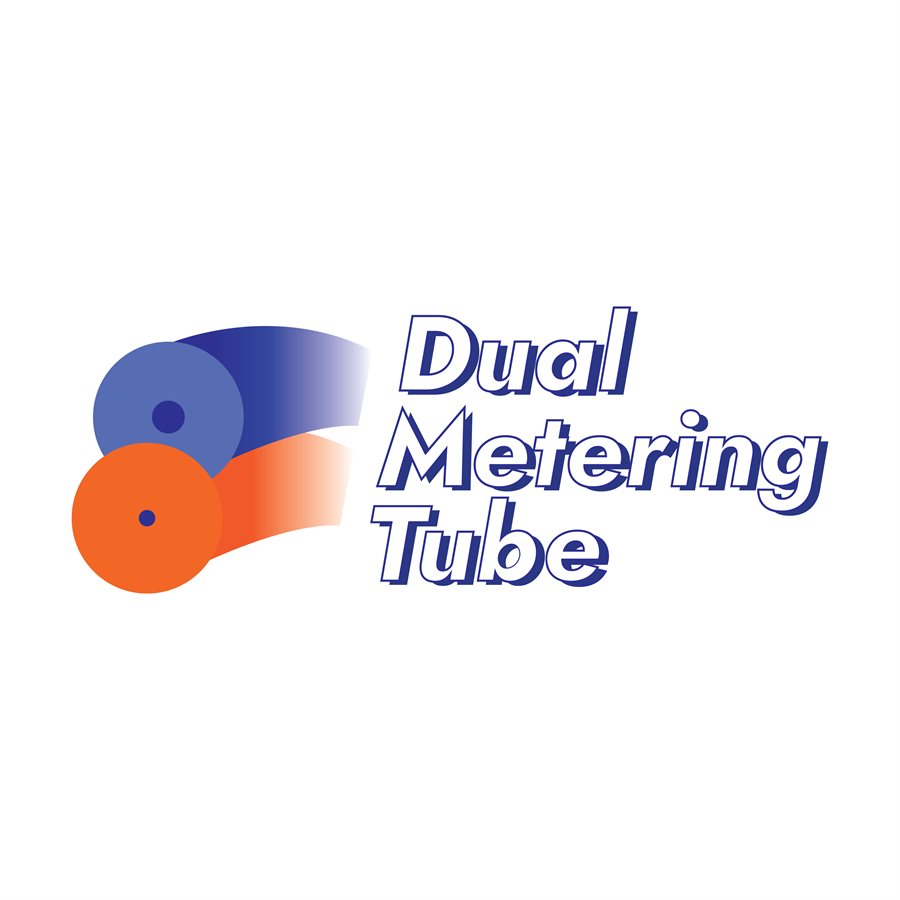 Dual Metering Tube Logos - Digital File Download
