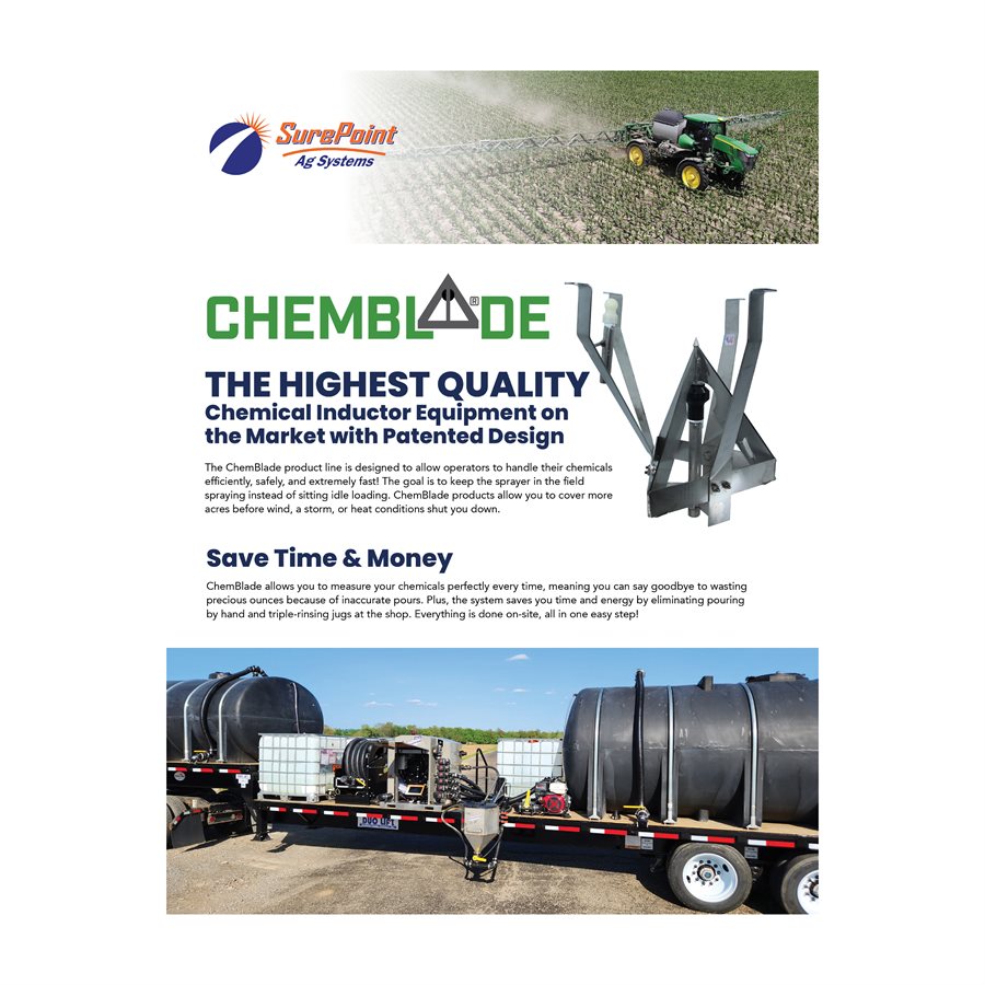Sales Guide for ChemBlade - Digital File Download