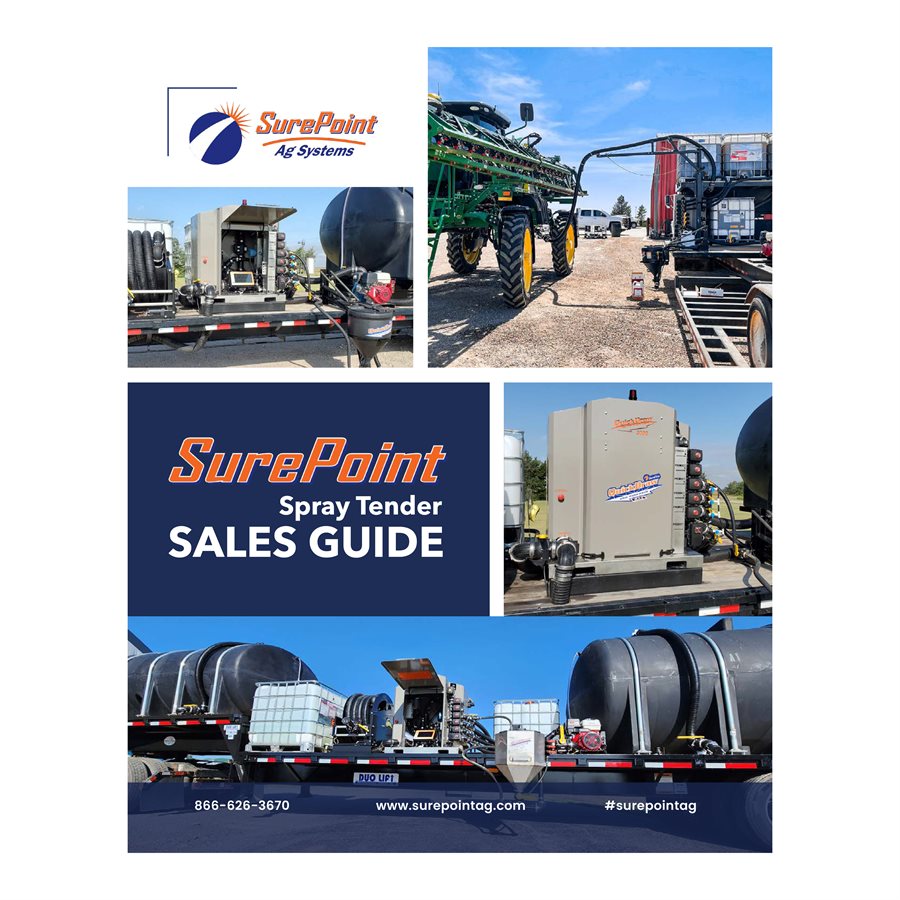 Sales Guide for Spray Tender Systems - Digital File Download