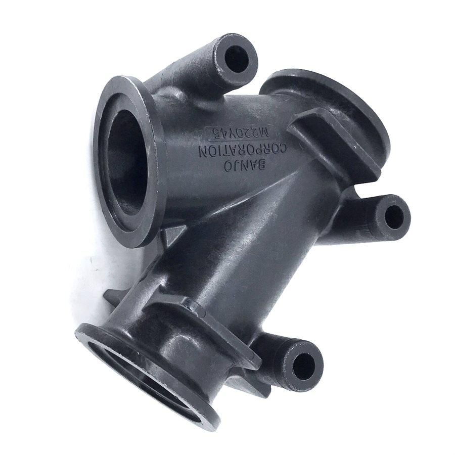 2" Full Port Manifold Y Coupling - 45 Degree